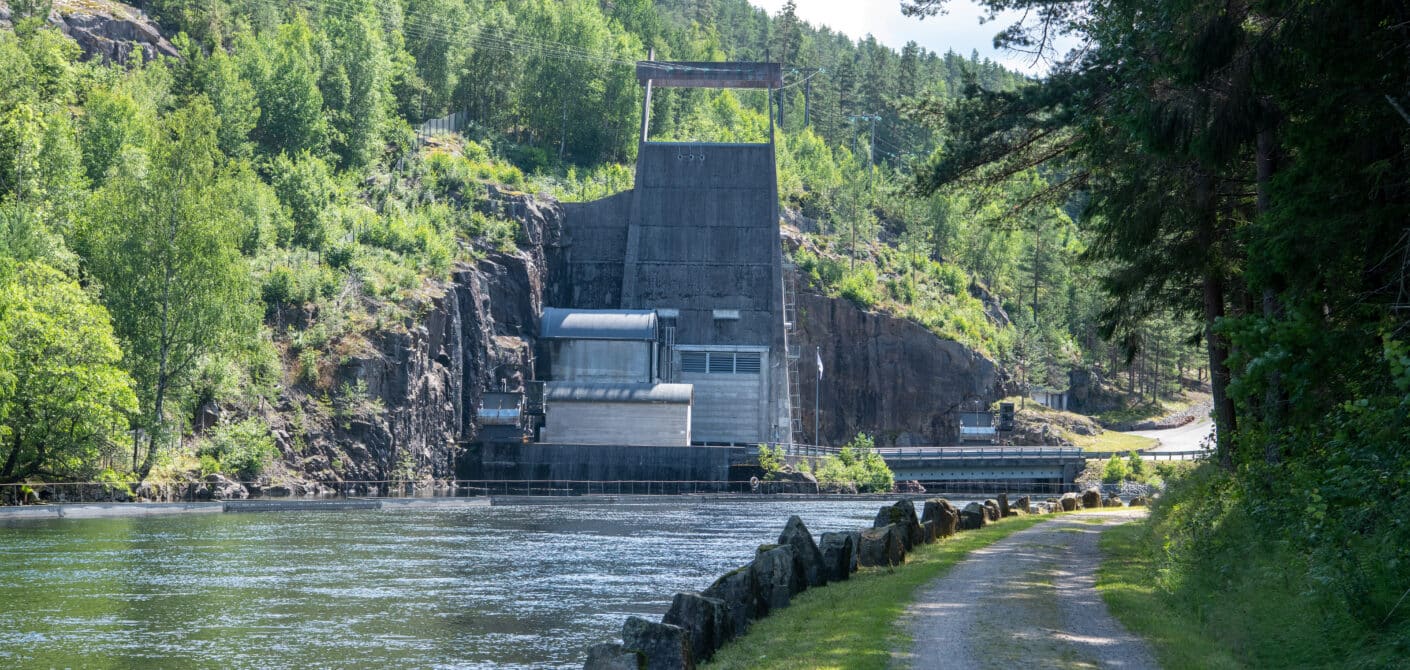 Hogga kraftverk - Skiensvassdraget og Telemarkskanalen