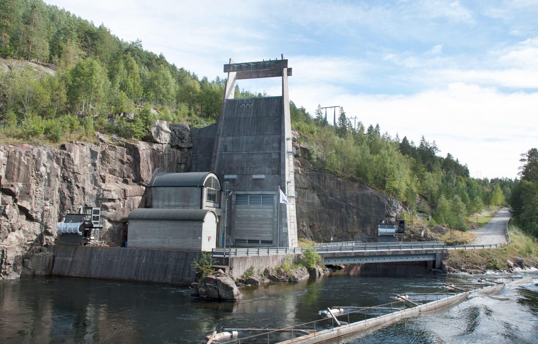 Hogga kraftverk - Skiensvassdraget og Telemarkskanalen