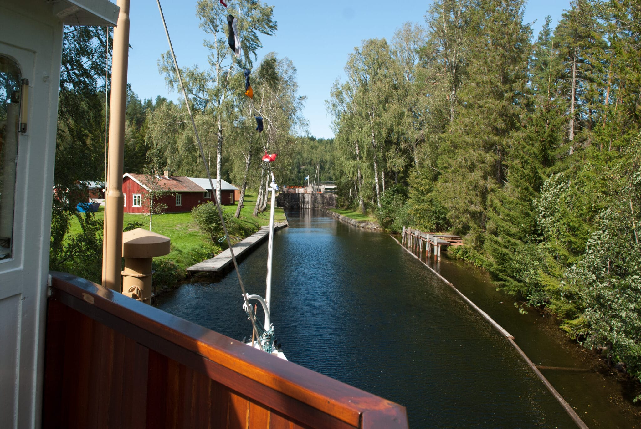 Hogga underkanal - Skiensvassdraget og Telemarkskanalen