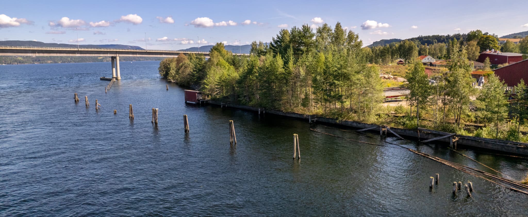 Røttere - Ulefoss - Skiensvassdraget og Telemarkskanalen